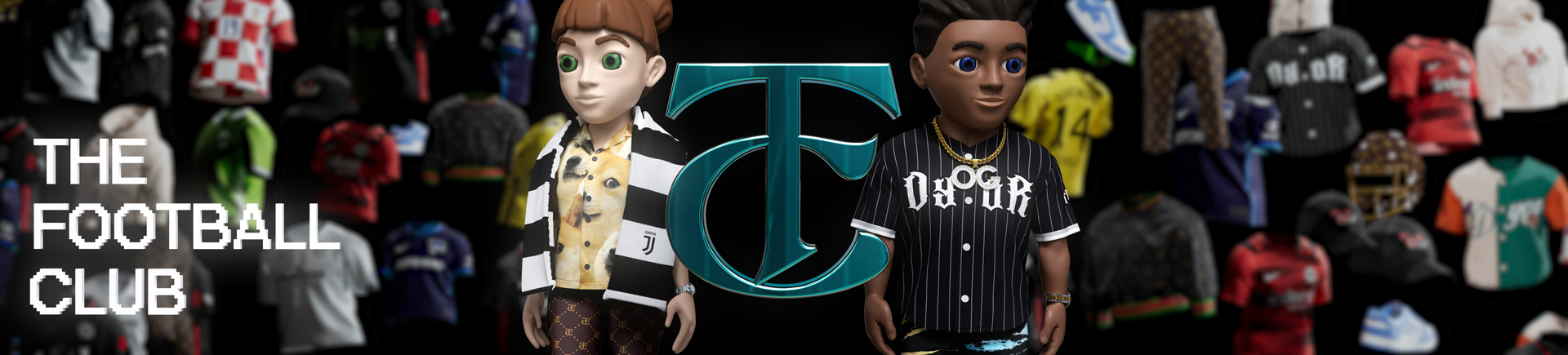 The Football Club - avatars, animations, clothing system