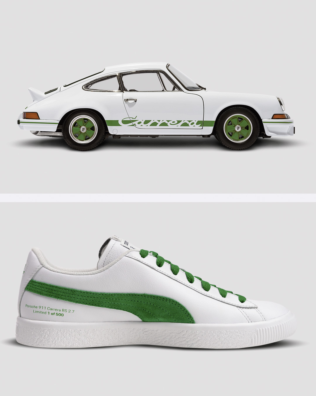 Puma x Porsche - Photo Shoot for the 50th anniversary
