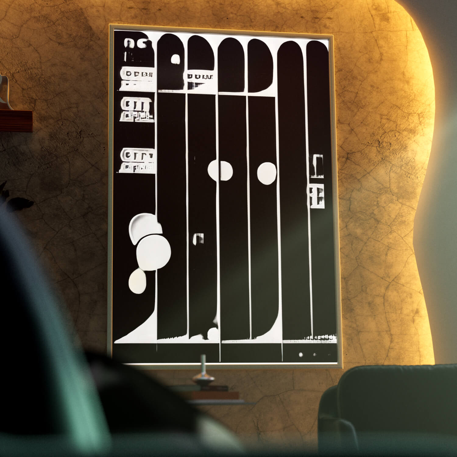 neuralPoster - AI generated and animated Poster